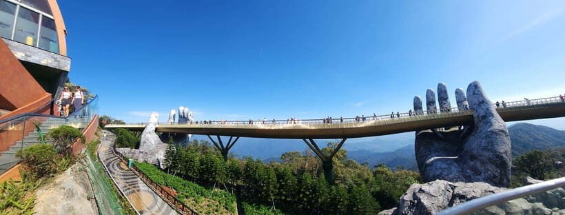 Golden Bridge Ba Na Hills - Marble Mountain- Monkey Mountain - Why This Tour Offers Great Value