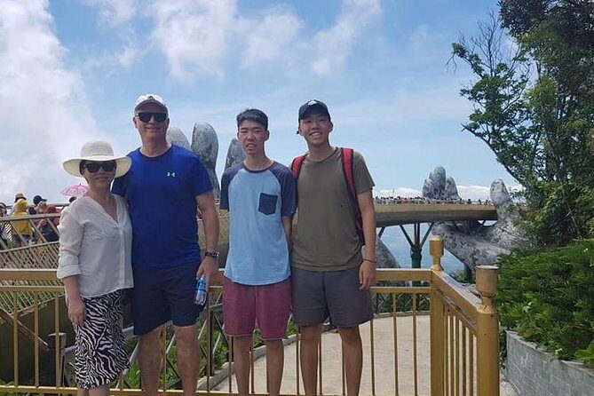 Golden Bridge Ba Na Hills via Cable Car & My Son Santcuary Tour ( Private Tour ) - What the Tour Includes and How It Works