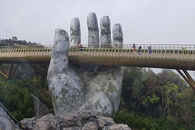 Golden Bridge Ba Na & My Son Holyland from Hotels in Hue - Da Nang - Hoi An City - Practical Tips for a Smooth Day
