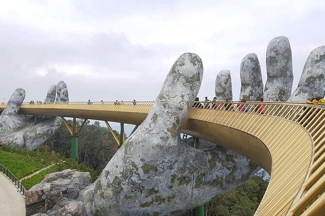 Golden Bridge & Ba Na via Cable Car, Primary Jungle from Da Nang or Hoi An city - The Cable Car Experience