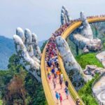 Golden Bridge- BaNa Hills & Marble Mountain By Private Car - Transition to Ba Na Hills and the Cable Car Experience