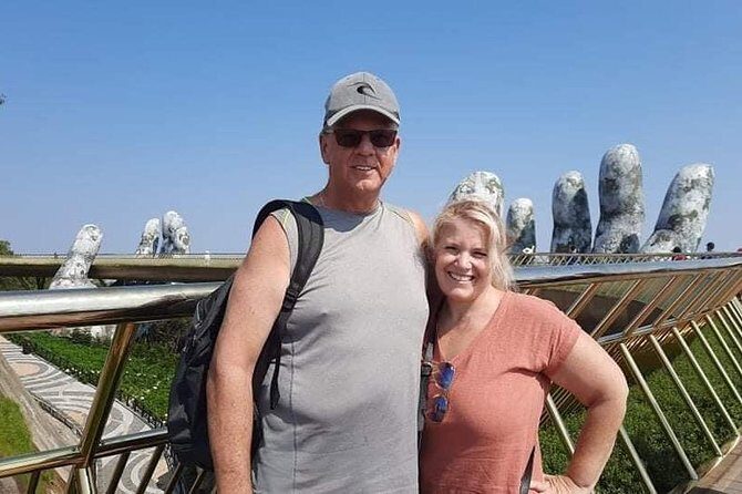 Golden Bridge - Dragon Bridge - Marble Mountain Private Tour - What Travelers Say: Authentic Voices