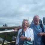 Golden Bridge-Monkey mountain-Dragon Bridge -Marble Mountain Fullday PrivateTour - The Golden Bridge: An Engineering Marvel