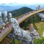 Golden Bridge Private Shore Excursion from Da Nang/ Hue (Chan May), Vietnam - The Journey to Ba Na Hills and the Golden Bridge