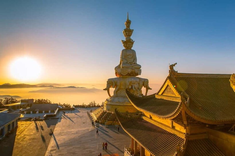 Golden Buddha & Cloud Sea: Emei Mountain Private Tour - Practical Tips and Considerations