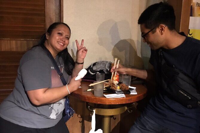 Golden Gai Hidden Eats A Personalized Shinjuku Food Tour By Guide - The Food and Drink Experience: What You’ll Actually Eat