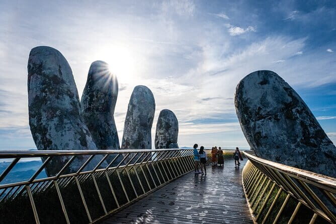 Golden Hand Bridge,Bana Hill 1 Day Tour - The Value Proposition