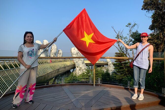 Golden Hands Bridge Sunset Tour from Hoian - The Itinerary in Detail