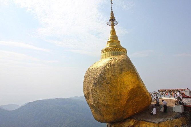 Golden Rock Day Return Tour with English Speaking Driver - What to Expect from the Golden Rock Day Return Tour