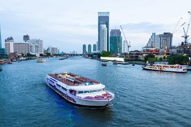 Golden Sunset White Orchid River Cruise from ICONSIAM - Real Traveler Feedback