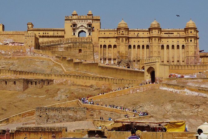 Golden Triangle 3-Day Tour from Jaipur to Agra ending in Delhi - The Nuances of the Experience