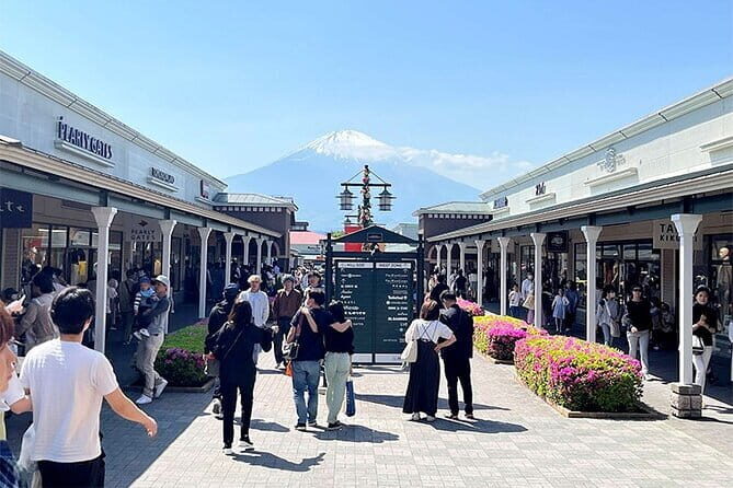 Gotemba Premium Outlets and Konohana no Yu Private Tour - Shopping at Gotemba Premium Outlets