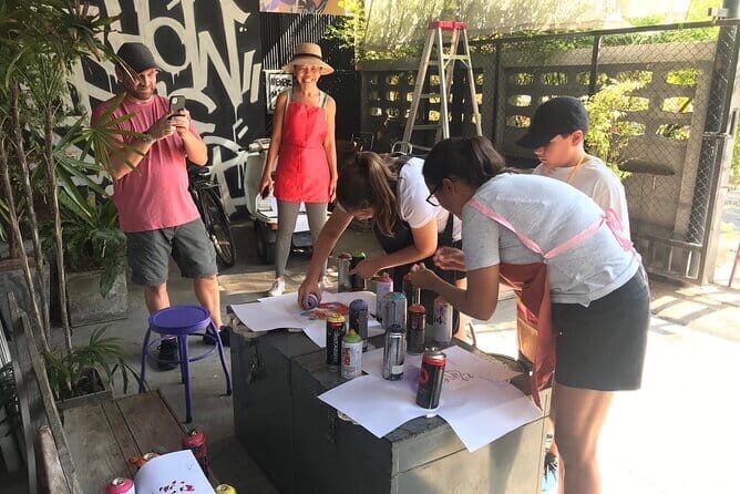 Graffiti and Street Art Workshop with Local Artist.-Legally - Analyzing the Value and Experience