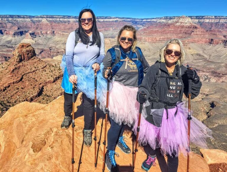 Grand Canyon Day Hiking Private Below the Rim Tour - FAQs