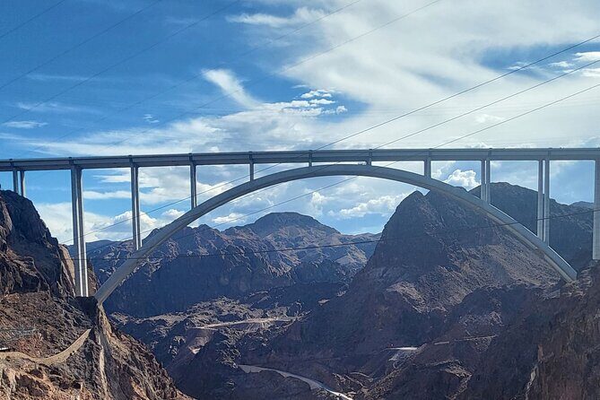 Grand Canyon West Rim, Hoover Dam Stop and 7 Magic Mountains Tour - The Itinerary in Detail