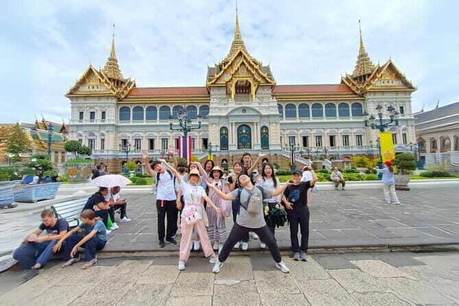 Grand Palace, Temples, and Canal Private Tour [Optional Luxury] - Transportation and Comfort