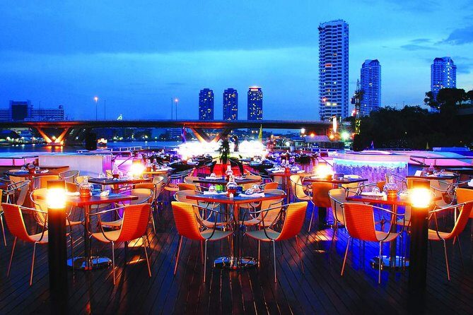 Grand Pearl Dinner Cruise along Chao Phraya River with Pickup - What’s Included and What’s Not
