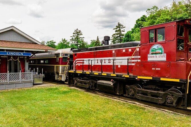 Granite State Railway - The Itinerary - What to Expect