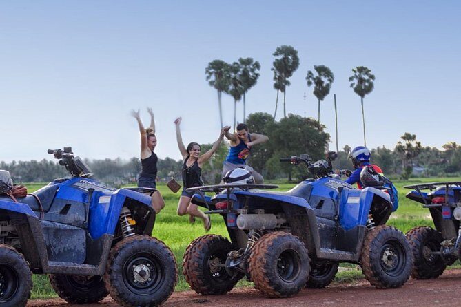 Great fun to visit countryside in Siem Reap by Quad Bike Adventures - Half day - Key Points