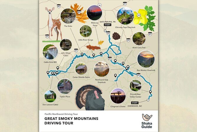 Great Smoky Mountains National Park Self-Guided Audio Tour - FAQ