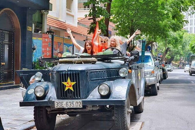 Group Jeep Tour Discover Hanoi - What the Tour Really Offers