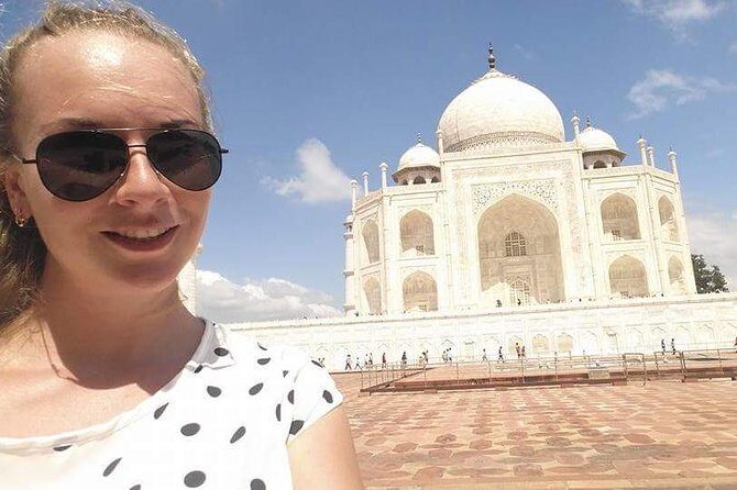 Group Tour: Same Day Trip to Agra Including Taj Mahal and Agra Fort - Starting Point: The Taj Mahal