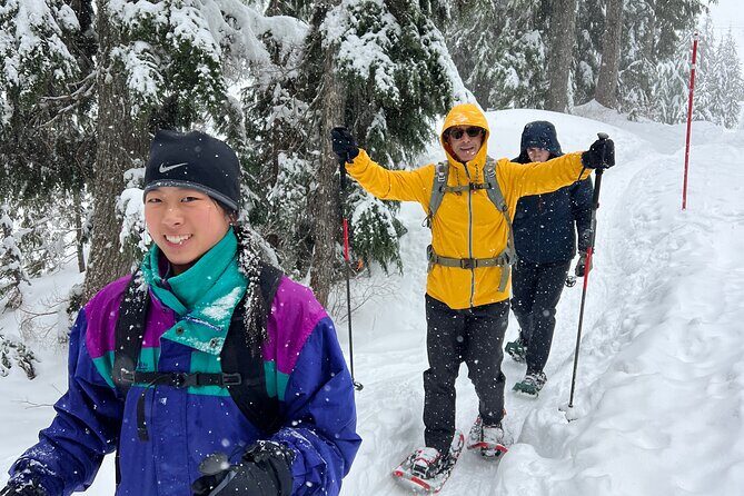 Grouse Mountain Snowshoeing Adventure with Scenic Skyride - The Snowshoeing Experience