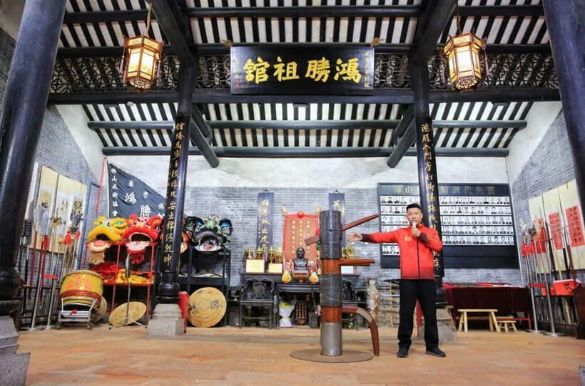 Guangzhou: Martial Arts Private Tour Learning&Performance - What Makes This Tour Special?