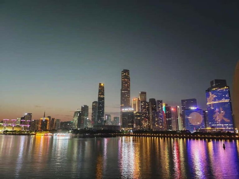 Guangzhou: Pearl River 1-hour Night Cruise (Optional Piers) - Explore the Route and Piers