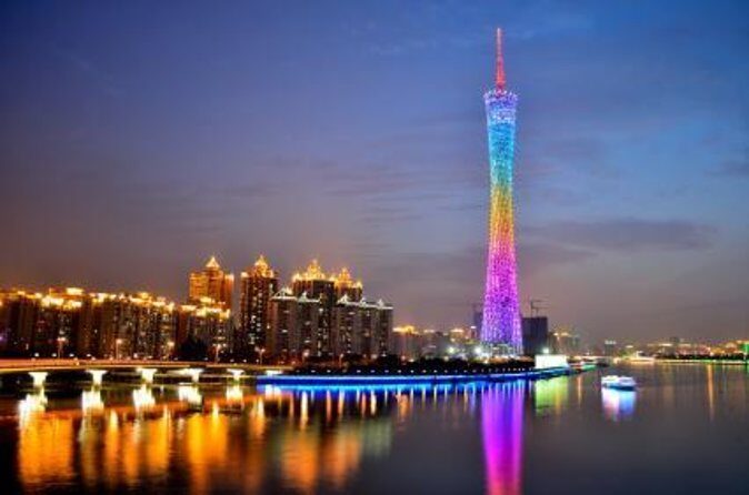 Guangzhou Private Night Tour Canton Tower and Pearl River Cruise - The Itinerary in Detail
