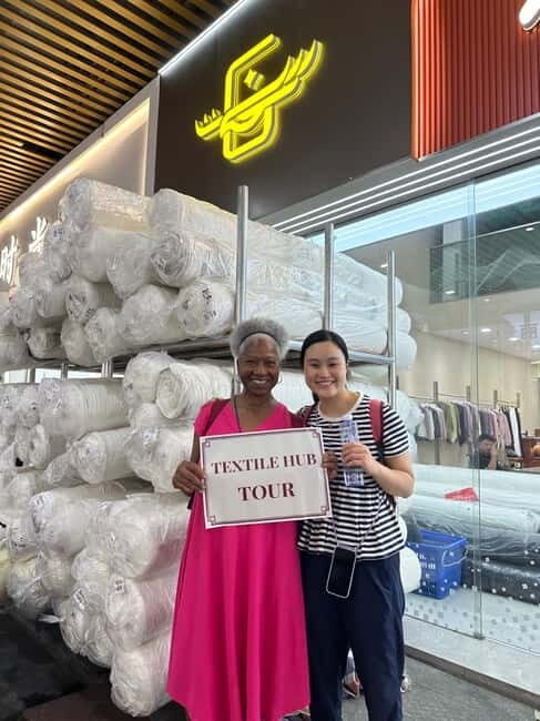 Guangzhou: Textile Hub and Garment Factory Half-day Tour - Key Points