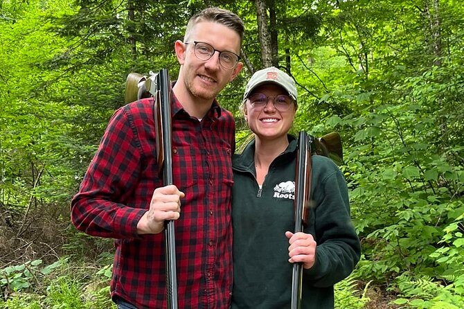 Guided Clay Target Shooting in Haliburton Forest - What makes this experience unique?
