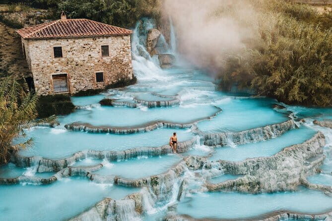 Guided day tour of Saturnia and magical Tuscany - The Scenic Drive and Additional Sights