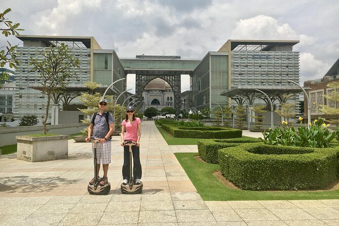 Guided Eco Ride Segway Tour at Putrajaya, City in the Garden - The Itinerary: What to Expect