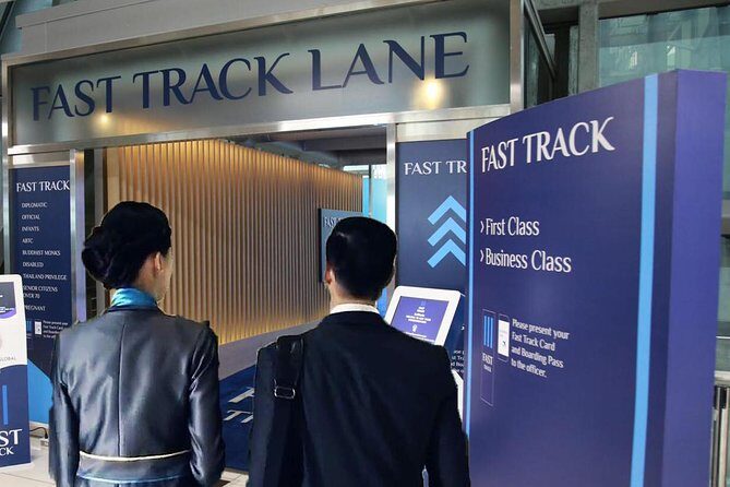 Guided Fast-Track Priority Lane Service: Krabi Airport - A Closer Look at the Itinerary
