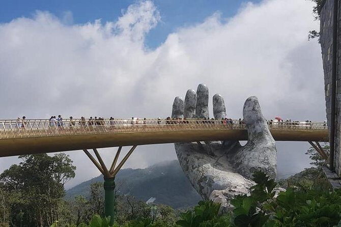 Guided Fullday Tour :Golden Bridge,Dragon Bridge,Marble Mountain,Monkey Mountain - FAQs