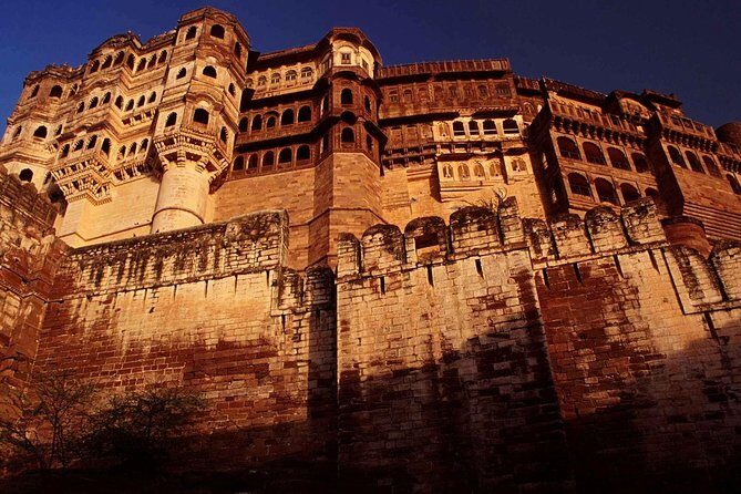 Guided Jodhpur City Day Tour From Jaipur With Lunch & Entry - An In-Depth Look at the Itinerary