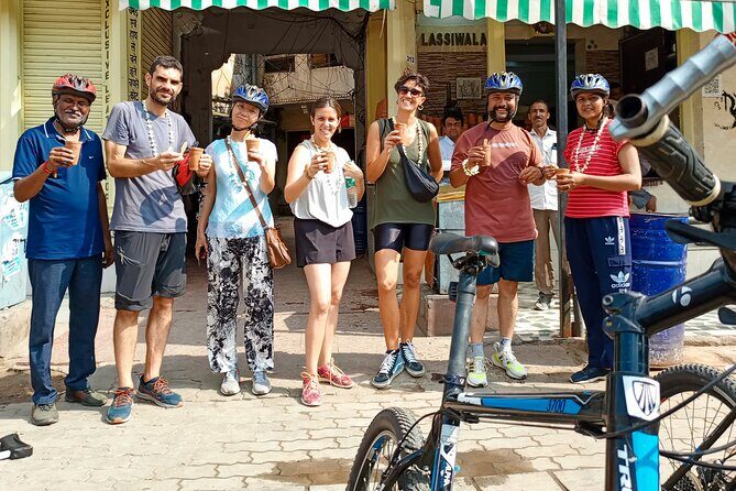 Guided Morning Bicycle Tour with Food Tasting in Jaipur - The Itinerary: What You Can Expect