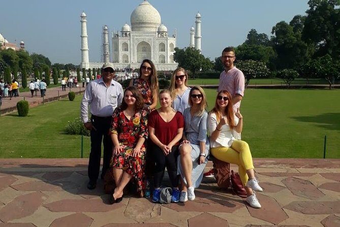 Guided Taj Mahal & Agra Fort With Mother Teresa's Missionaries Tour From Delhi - Transportation & Practicalities