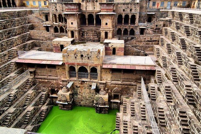 Guided Taj Mahal & Agra Tour With Abhaneri Step Wells from Jaipur - Key Points