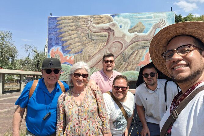 Guided Tour of the Unam Murals - What to Expect on the Tour: A Detailed Breakdown