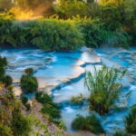 Guided tour of the wonderful Terme di Saturnia - Analyzing the value