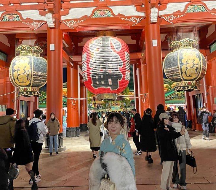 Guided Tour of Walking and Photography in Asakusa in kimono - A Deep Dive into the Experience