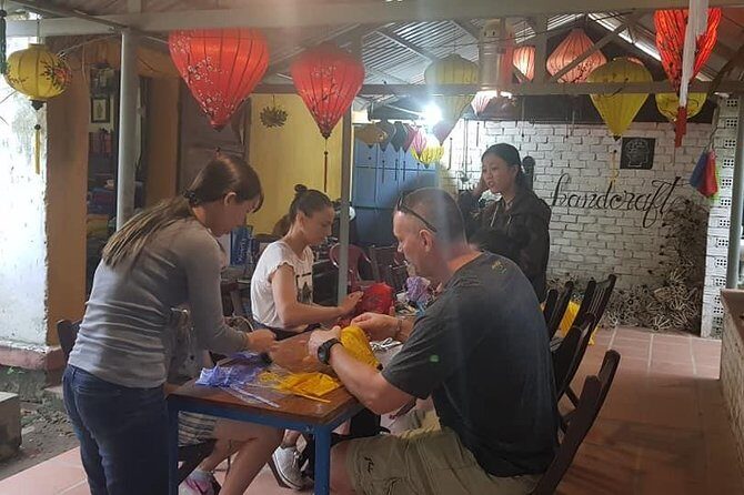 Guided Tour to do Lantern Making Class,Hoi An WalkingTour,Night Market,Boat Ride - What Does the Tour Offer in Terms of Value and Experience?