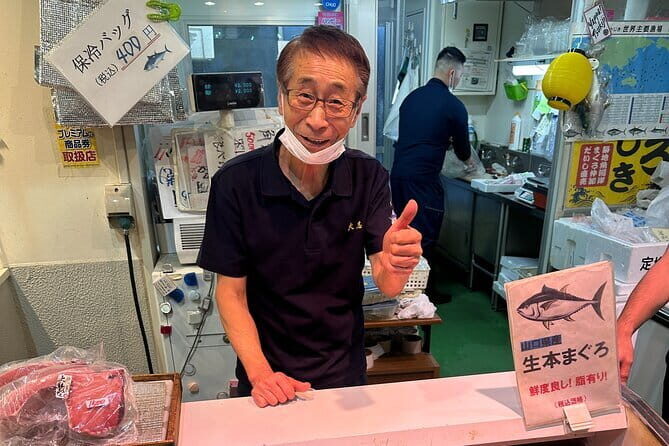 Guided Tsukijis Local Food Tour - Learning the Stories and Culture