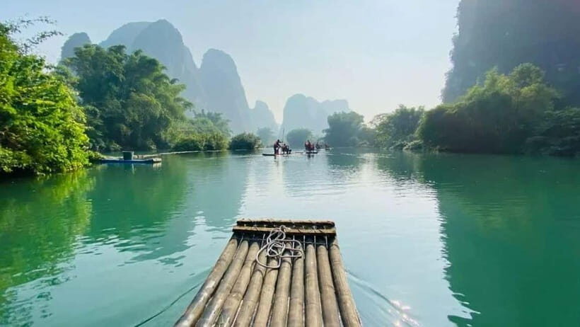 Guilin: 1-Day Cave, Xianggong Hill, Bamboo Boat & Show - Exploring Guilin: A Deep Dive into the Day’s Highlights