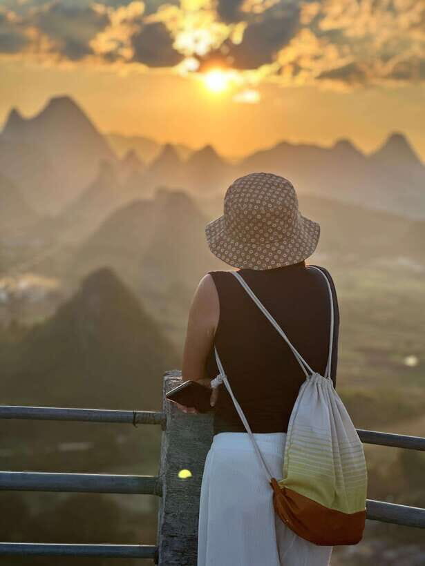 Guilin: Half day Yangshuo Cuiping hill Sunset Private Tour - The Itinerary Breakdown