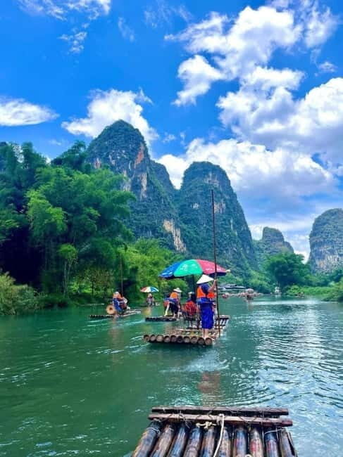 Guilin-Nanning: 8-Day Li River, Rice Terraces & Detian Falls - Exploring the Itinerary in Detail