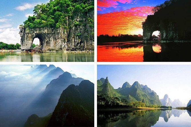 Guilin Walking Tour to Elephant Trunk Hill, Four Lakes and Diecai Hill - Practical Details: What to Expect