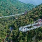 Gulong Gorge Skywalk Glass Bridge and Amusement Park Private Tour - The Scenic Value of Waterfalls and the Natural Setting